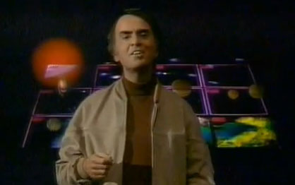 Carl Sagan’s Cosmic Calendar – Ape Con Myth